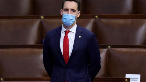 Well See You In Court Sen Hawley Says After Publisher Cancels