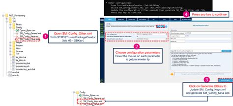 How To Start With Secure Manager Customized Configuration On Stm32h5