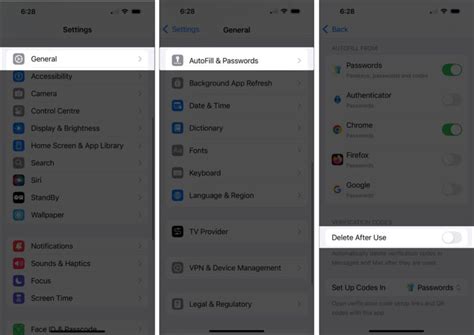 How To Automatically Delete Verification Codes On IPhone