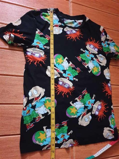 Nickelodeon Nickelodeon Cartoon Black Colour Shirt Gem