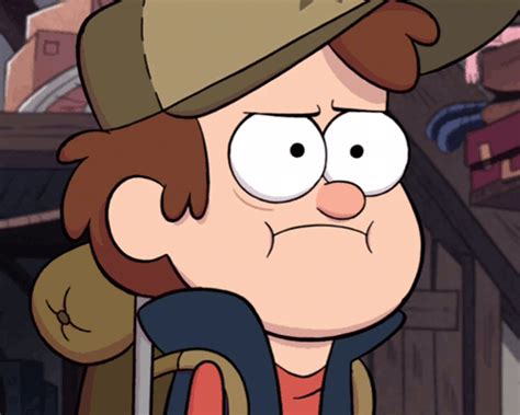 Gravity Falls Angry Dipper  Wiffle