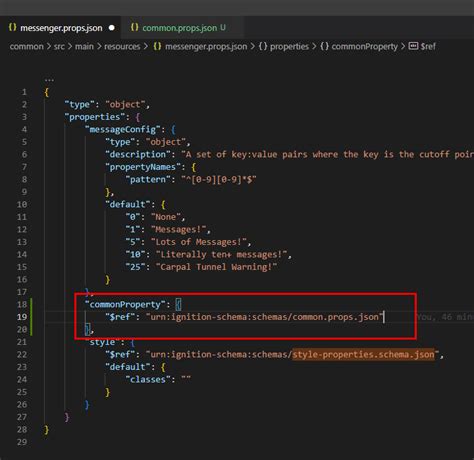 Create And Use Reusable Property Schemas Module Development