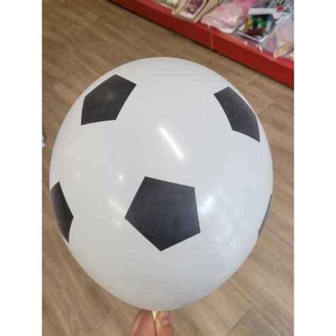 Set 6 Baloane Latex Mingi De Fotbal 30 Cm Emagro