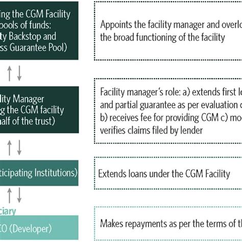 1 A Potential Structure For The Partial Guarantee Facility Cgm