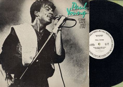 Come Back And Stay 12 Inch Vinyl Maxi Single Featuring 3 Different Version Of Euro Pop Hit Dj