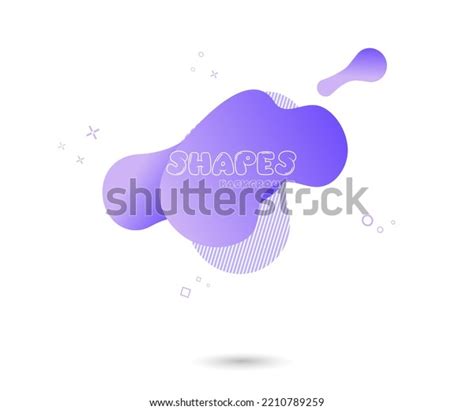 Abstract Colorful Blobs Set Isolated Abstract Stock Vector Royalty Free 2210789259 Shutterstock