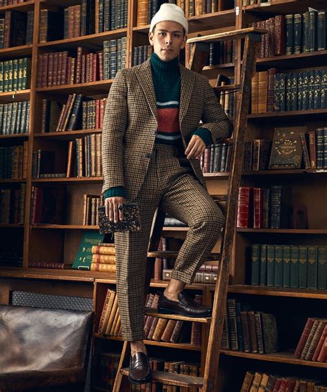 Jpress X Todd Snyder Harris Tweed Houndstooth Suit Jacket And Suit