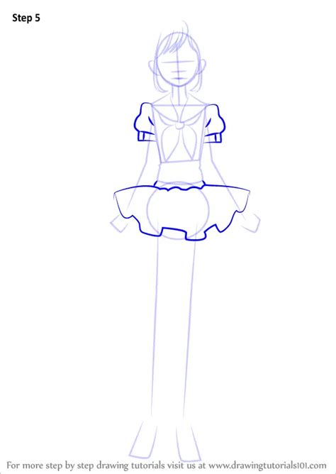 How To Draw Aoi Kiriya From Aikatsu Aikatsu Step By Step