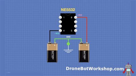 Op Amps Analog Building Blocks Dronebot Workshop