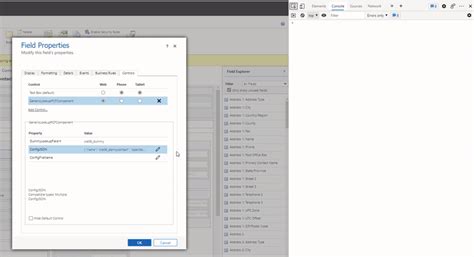 generic lookup control a pcf for easy lookup selection dynamics