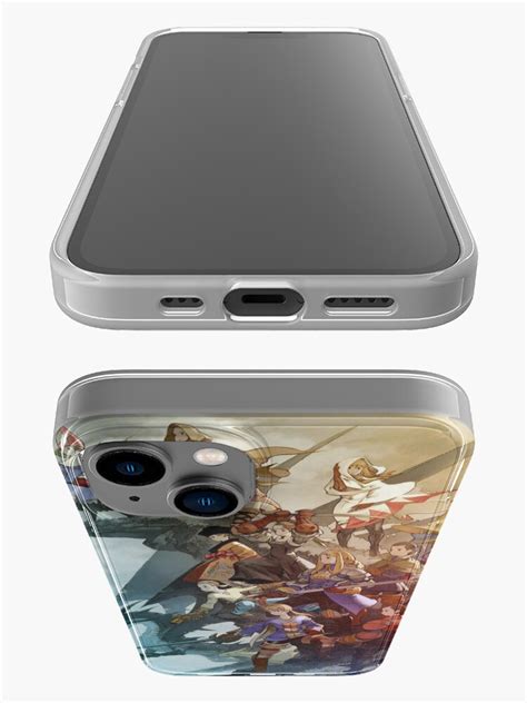 Ff Fft Final Fantasy Tactics Final Fantasy Iphone Case For Sale By