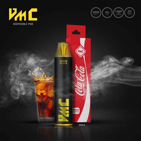 Vmc Pod Puffs Cola Vmc Thailand