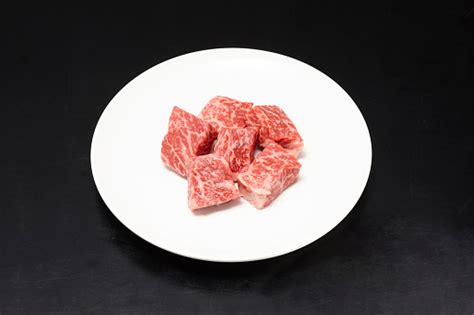 불고기가 게의 메뉴입니다 접시에 고기입니다 바베 큐 메뉴 Wagyu 쇠고기를 사용 하 여입니다 0명에 대한 스톡 사진 및 기타