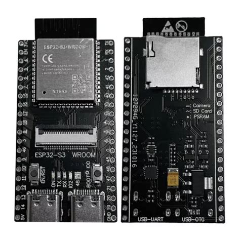 Esp32 S3 Wroom Cam Board Detailed Tutorial Wifi Bt Module With Ov2640