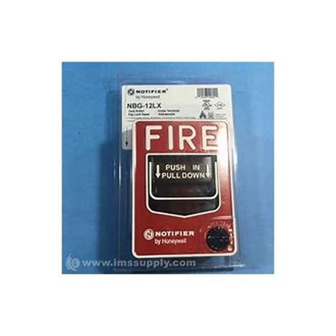 Notifier Nbg 12lx Manual Call Point For Fire Alarm System At 5200