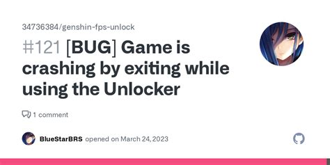 BUG Game Is Crashing By Exiting While Using The Unlocker Issue Genshin Fps