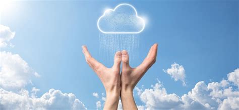 Premium Photo Cloud Computing Conceptcloud For Transfer Datacloud