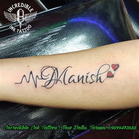 Manish Nametattoo Manish Name Tattoo Call Whtsapp 09899473688
