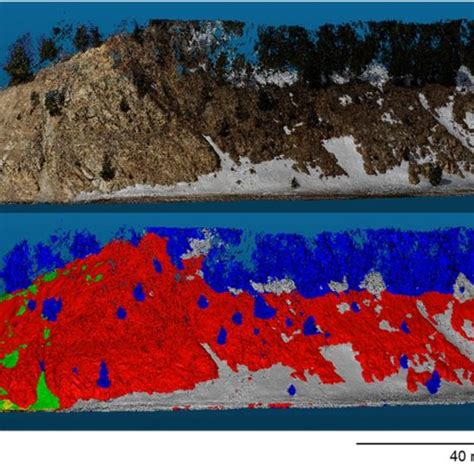 pdf classifying rock slope materials in photogrammetric point clouds