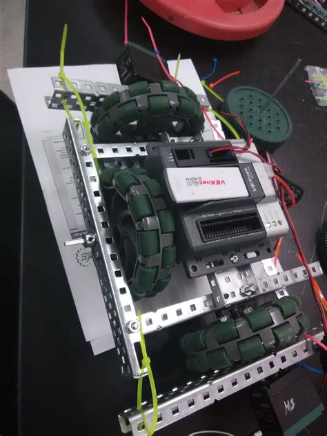 Wire Management Halp General Forum VEX Forum