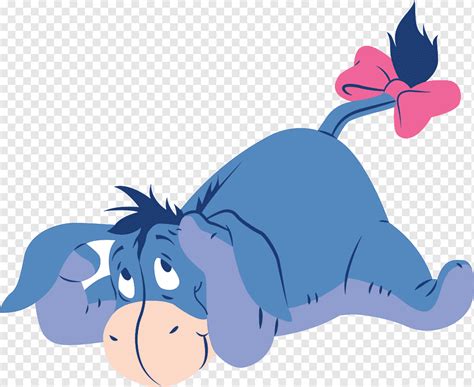 Eeyore Winnie The Pooh Funny Png Pngwing
