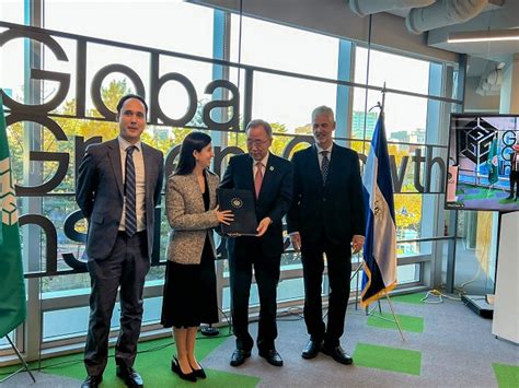 El Salvador Nuevo Miembro Del Instituto Global Para El Crecimiento Verde