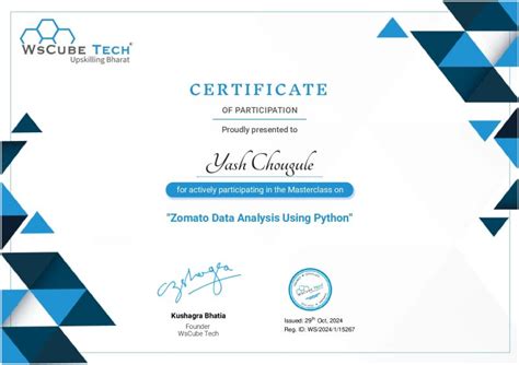 Yash Chougule On Linkedin Dataanalysis Python Zomato