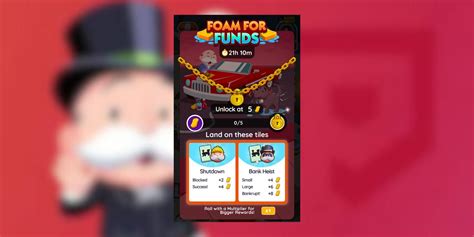 Monopoly Go Foam For Funds Rewards And Milestones