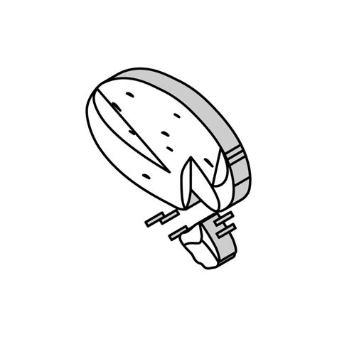 Milk Cheese Food Slice Isometric Icon Vector Illustration 39838794