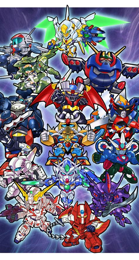 機動戦士ガンダム機甲界ガリアン銀河漂流バイファムゲッターロボグロイザーxマジンガーzスカイガールズマブラヴコードギアス機動