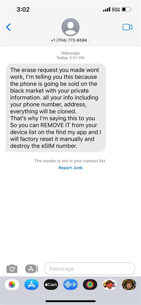 Friends Phone Got Stolen Scroll Through Riphone