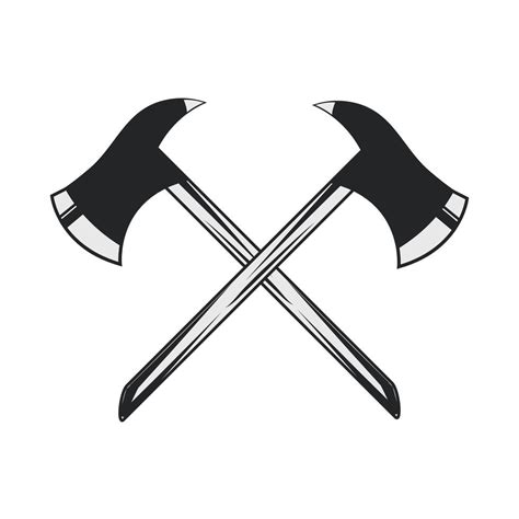 Crossed Axes Vector Art Icons And Graphics For Free Download