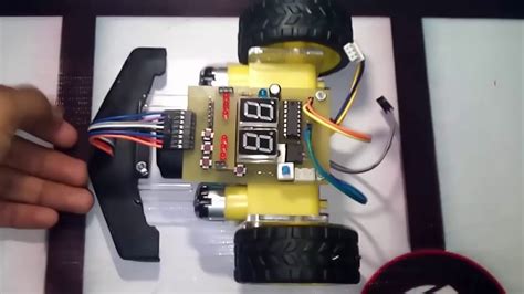 Mengenal Robot Line Follower Microcontroller Anami V2 Teknik Mekatronika