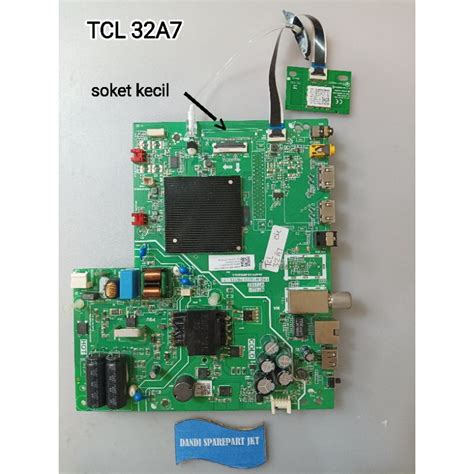 Jual Mainboard Led Tv Tcl 32a7 Mainboard Tv Mb Led Tv Tcl Mesin Led Tv Shopee Indonesia