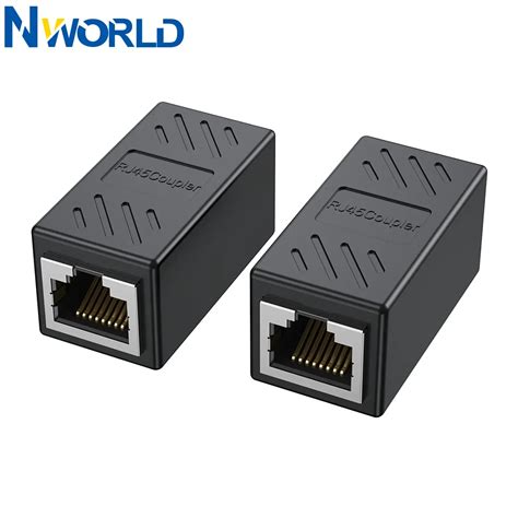 R Trains Extensor De Cable Ethernet Acoplador Rj45 Para Ecuador