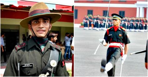Meet Lt Rajendra Singh Bisht Who Won Sword Of Honour In Ima Passing Out Parade 2016