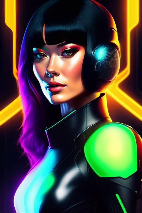 Olivia Wilde Tron Suit