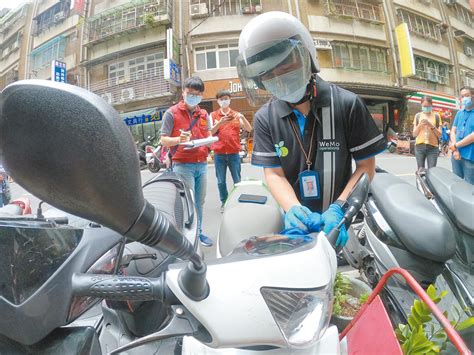 共享運具加強消毒 不配合就關閉 地方新聞 中國時報