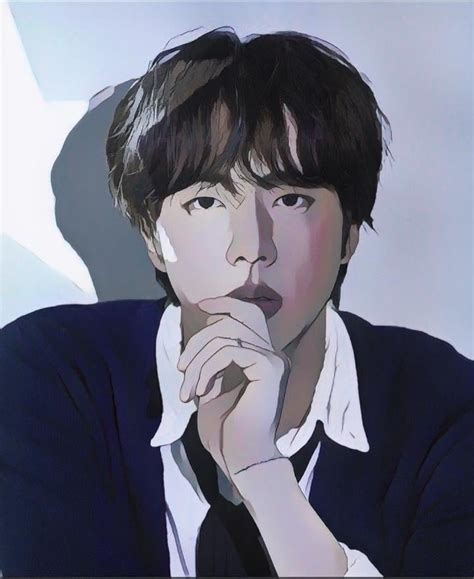 Bts Member Jin Has Set A New Record Rkpopcartoon
