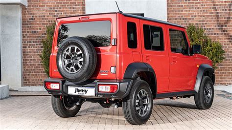 بررسی سوزوکی جیمنی 5 درب راسا موتور Bamair