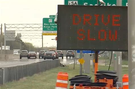 Long Island Drivers Slam New Construction Zone Speed Cameras