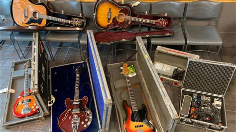 The Brian Jonestown Massacres Stolen Guitars Found In Portland