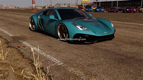 M500超跑汽车设计模型三维模型 Cad模型网海量3d模型图纸免费下载。