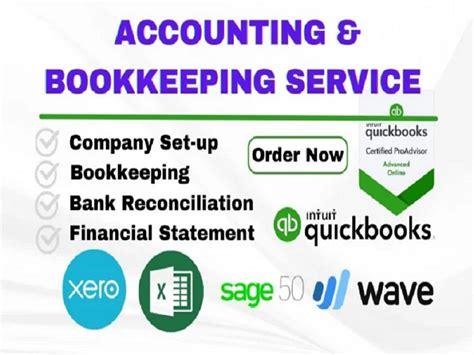 Accounting Book Keeping Audit In Quickbooks Xero Odoo Excel Upwork