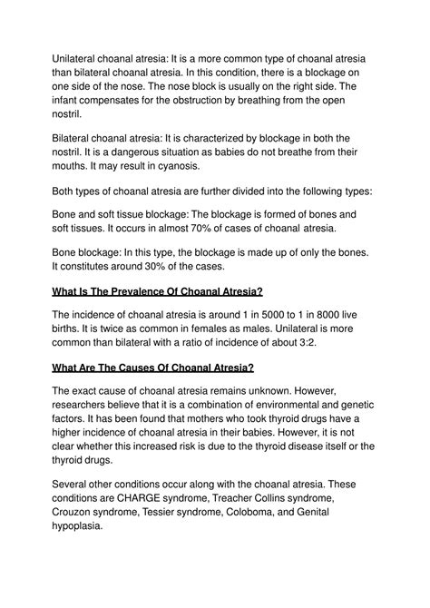 Ppt Choanal Atresia Dr Ameet Kishore Powerpoint Presentation Free