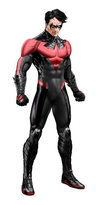 Dick Grayson New 52