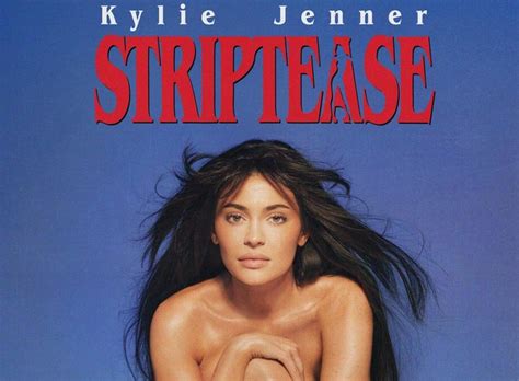 Kylie Jenner Jadi Demi Moore Untuk Halloween Tampil Nude Tak Perlu