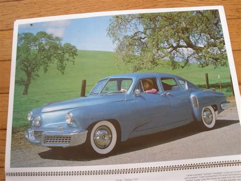 1991 Collectors Edition Napa Girls And Classic Cars Calendar Supernova