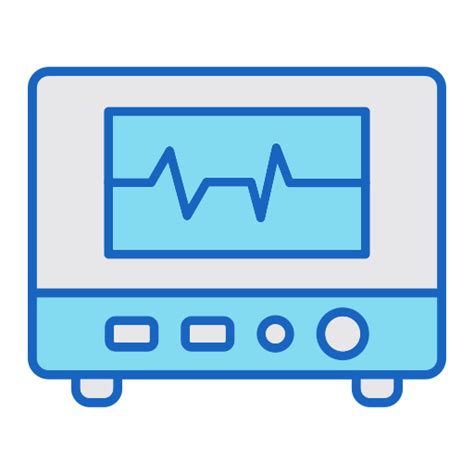 Heart Rate Monitor Generic Color Lineal Color Icon