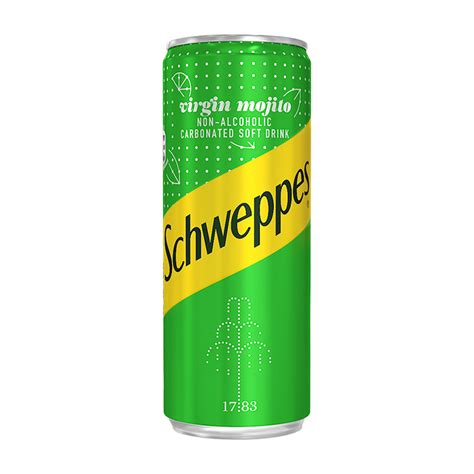 Schweppes Mojito Flavor 330ml Nile Deli